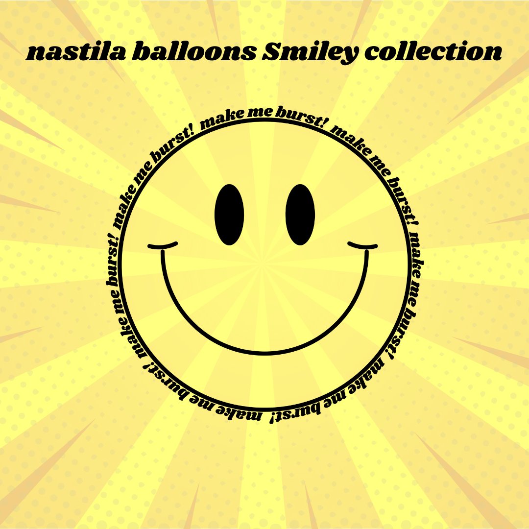 Smiley collection | nastila balloons