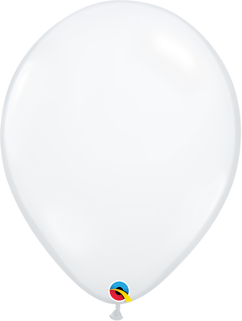 QUALATEX 16" round balloon | crystal | nastila balloons