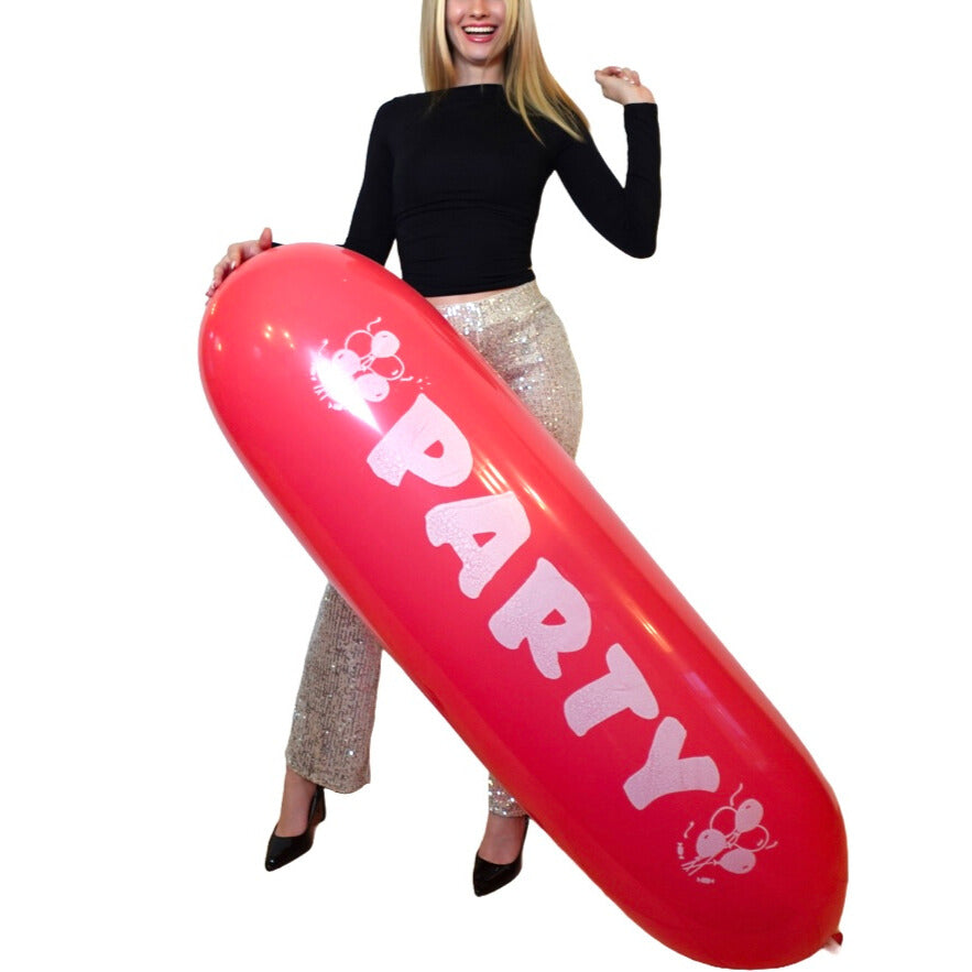 CATTEX 67" Zeppelinballon GL500 | Party (zufällige Farbe) | nastila ...
