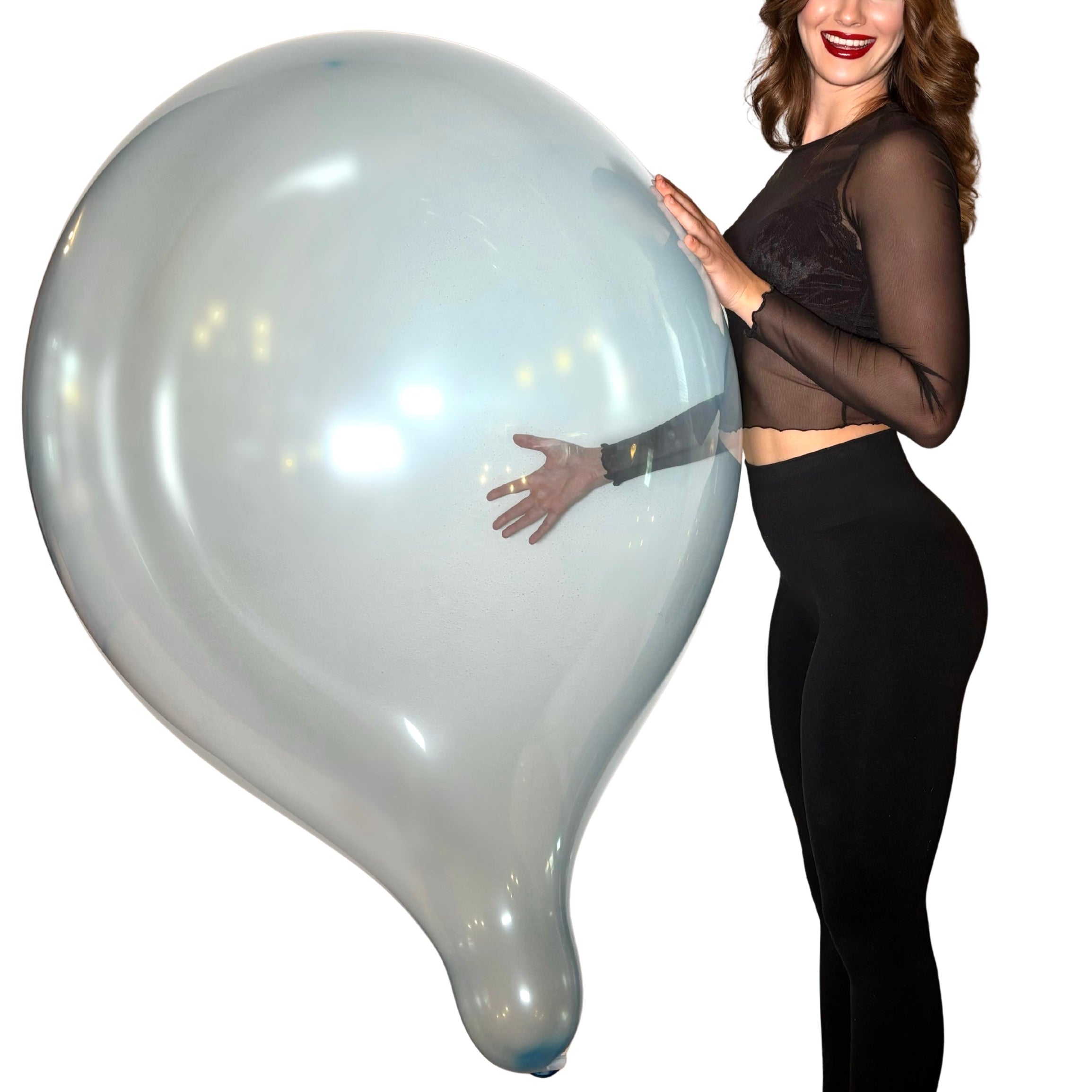 BELBAL 24" Rundballon | Kristall Soap | nastila balloons
