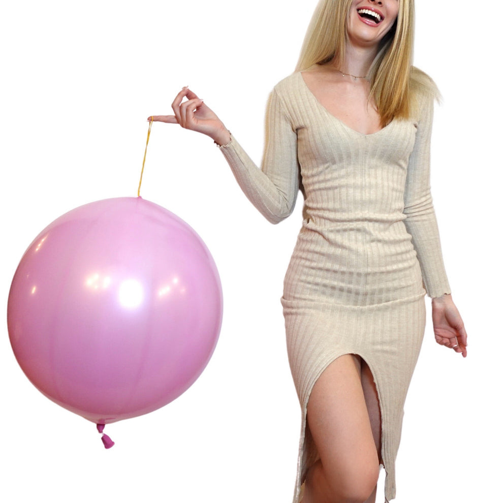CATTEX 18" punchball balloon | pastel | nastila balloons