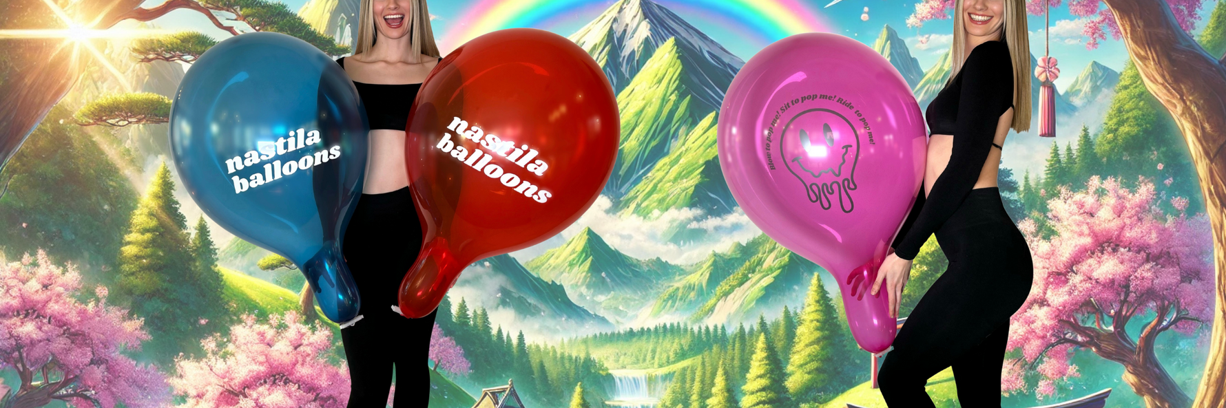 nastila balloons - buy your perfect looner balloon now!