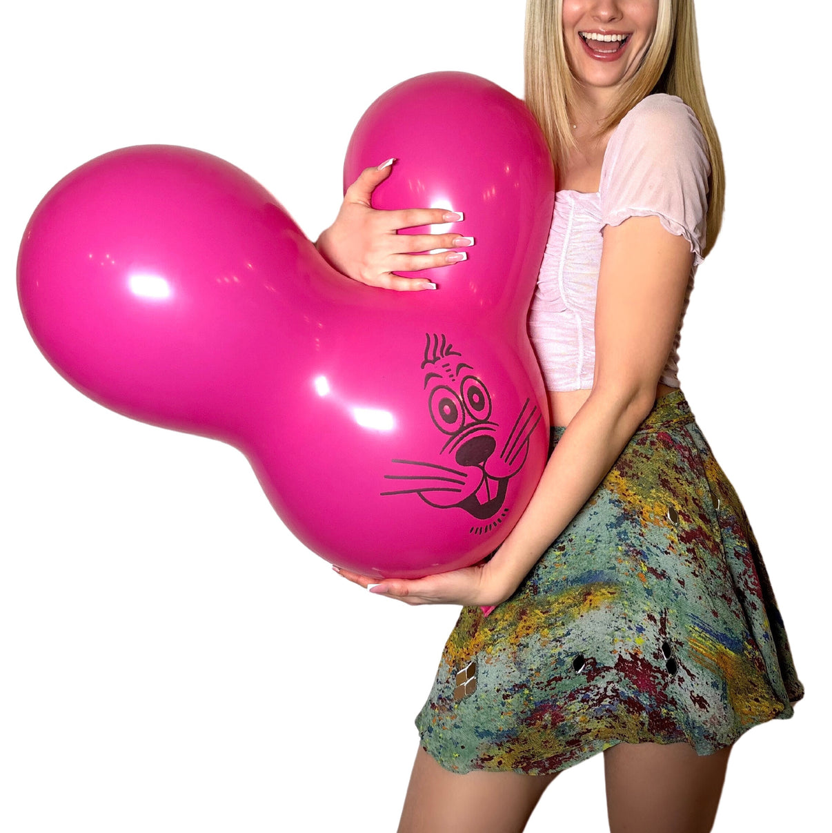 CATTEX 30" mouse balloon | printed (random color) | nastila balloons