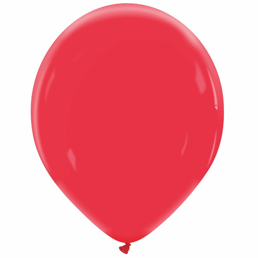 TUFTEX 17" round balloon | crystal | nastila balloons