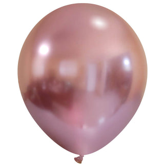 BELBAL 17" round balloon | glossy metallic | nastila balloons