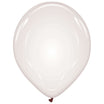 BELBAL 14" round balloon | crystal | nastila balloons