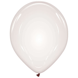 BELBAL 14" round balloon | crystal | nastila balloons