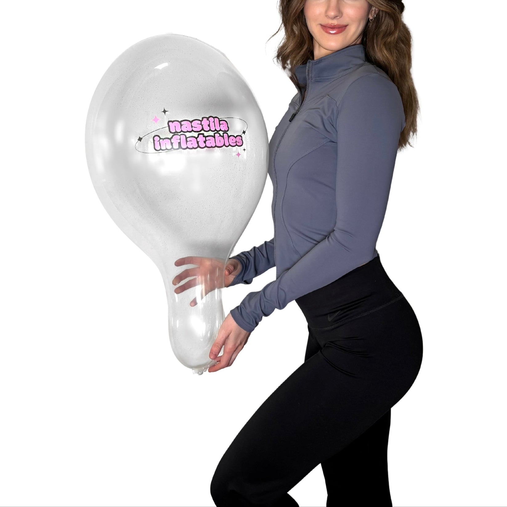nastila inflatables x BELBAL 14" round balloon | nastila balloons