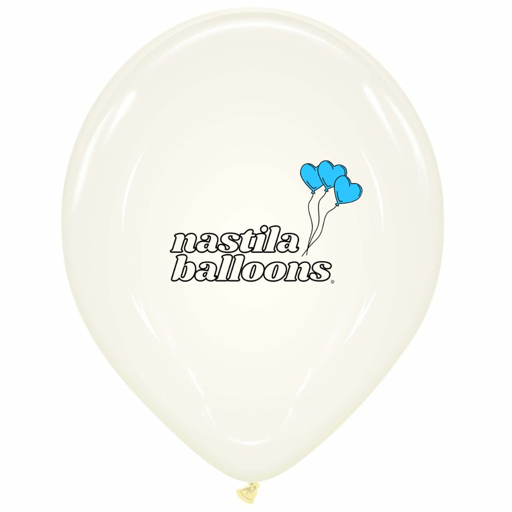 nastila balloons x BELBAL 14" round balloon | nastila balloons