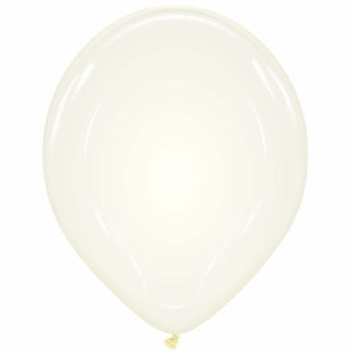 BELBAL 14" round balloon | crystal | nastila balloons
