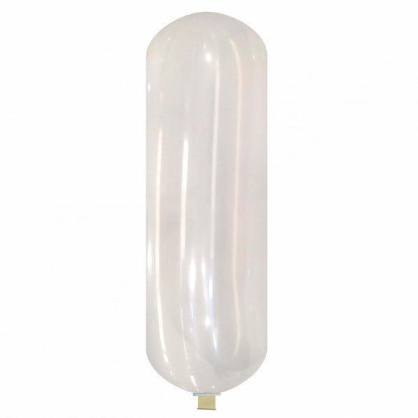 CATTEX 87" XL zeppelin balloon GL1200 | crystal | nastila balloons