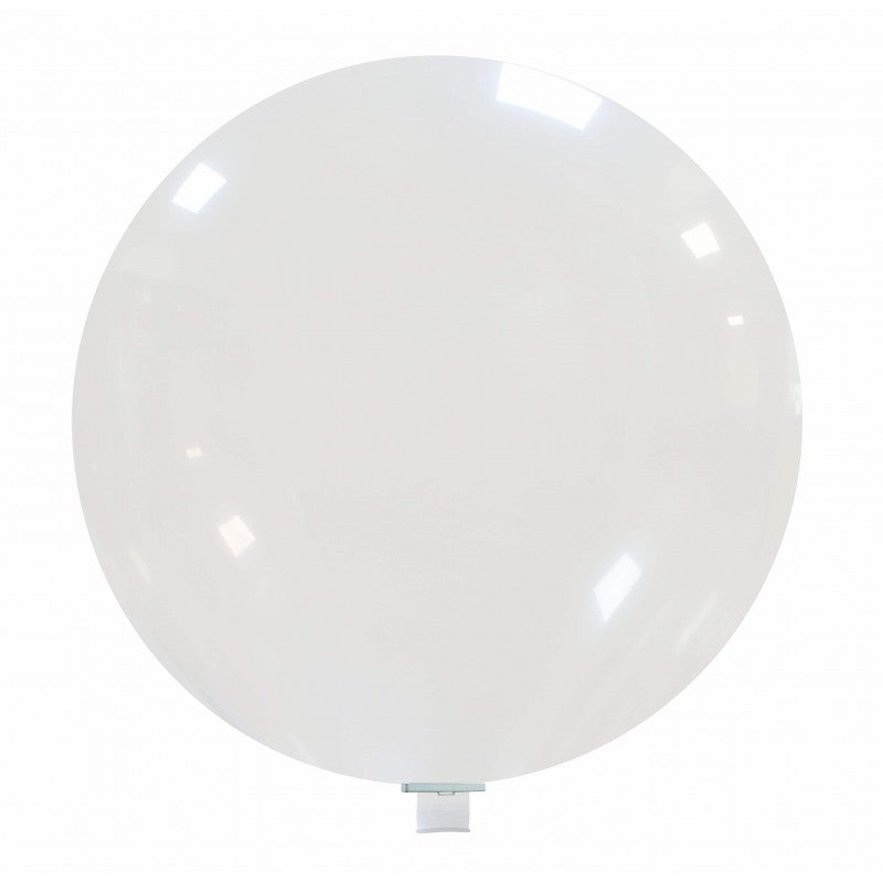 CATTEX 55" round balloon | crystal clear | nastila balloons