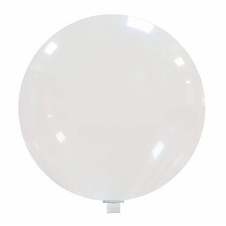 CATTEX 55" Rundballon | Kristall klar | nastila balloons