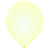 BELBAL 14" round balloon | crystal | nastila balloons