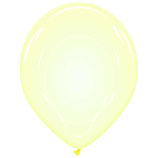 BELBAL 14" round balloon | crystal | nastila balloons